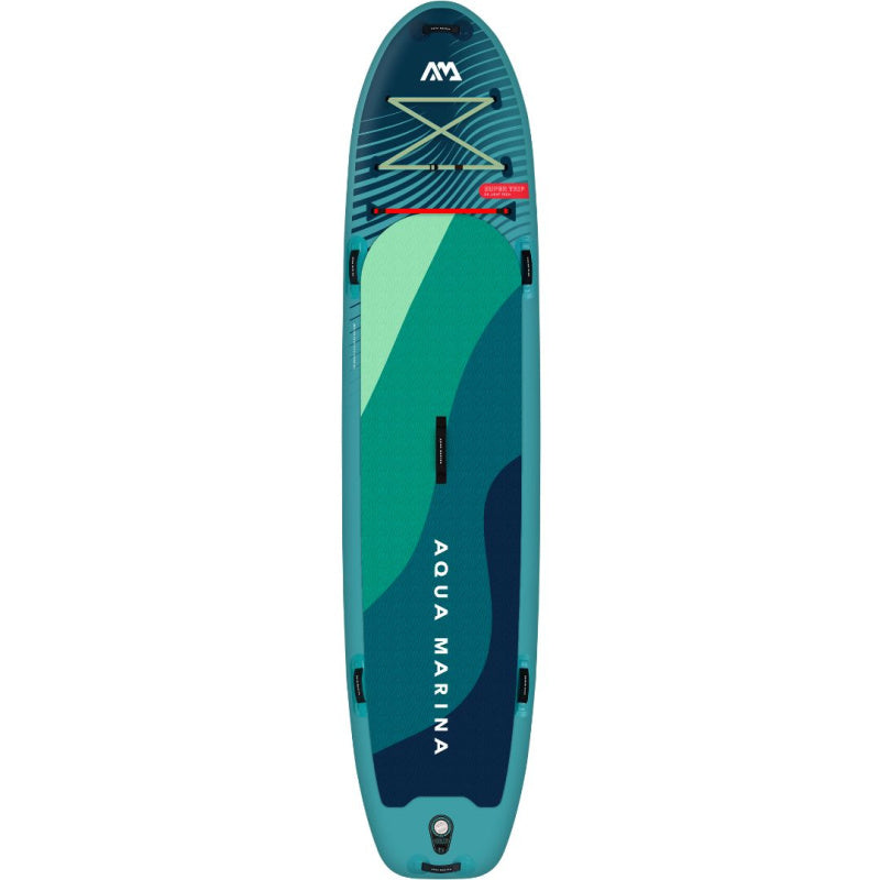 Aqua Marina Super Trip 12'6" Inflatable SUP — High Tech Water Sports